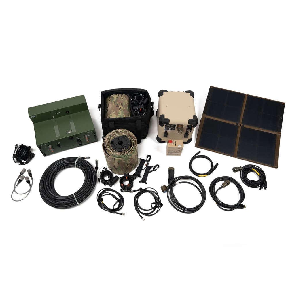 117G Deluxe E-Kit - PTS